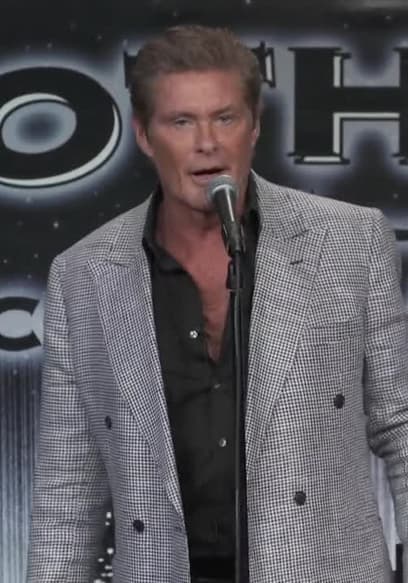 Watch Gotham Comedy Live S06:E01 - David Hasselhoff - Free TV Shows | Tubi