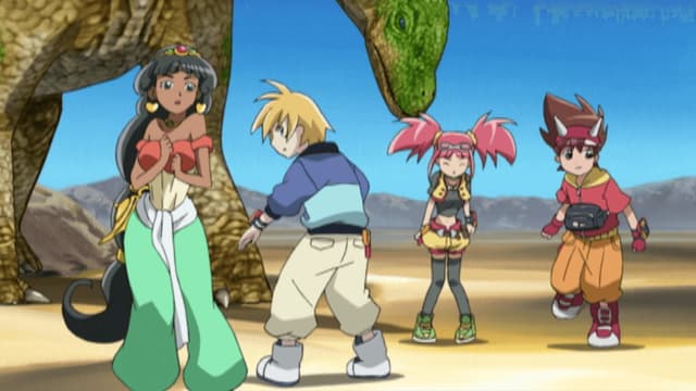 Watch Dinosaur King S02:E21 - Malice in the Palace - Free TV Shows | Tubi