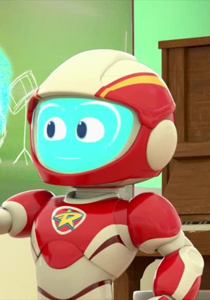 Watch Space Ranger Roger S01:E09 - Roger's Tuba Trouble / Roger Gets ...