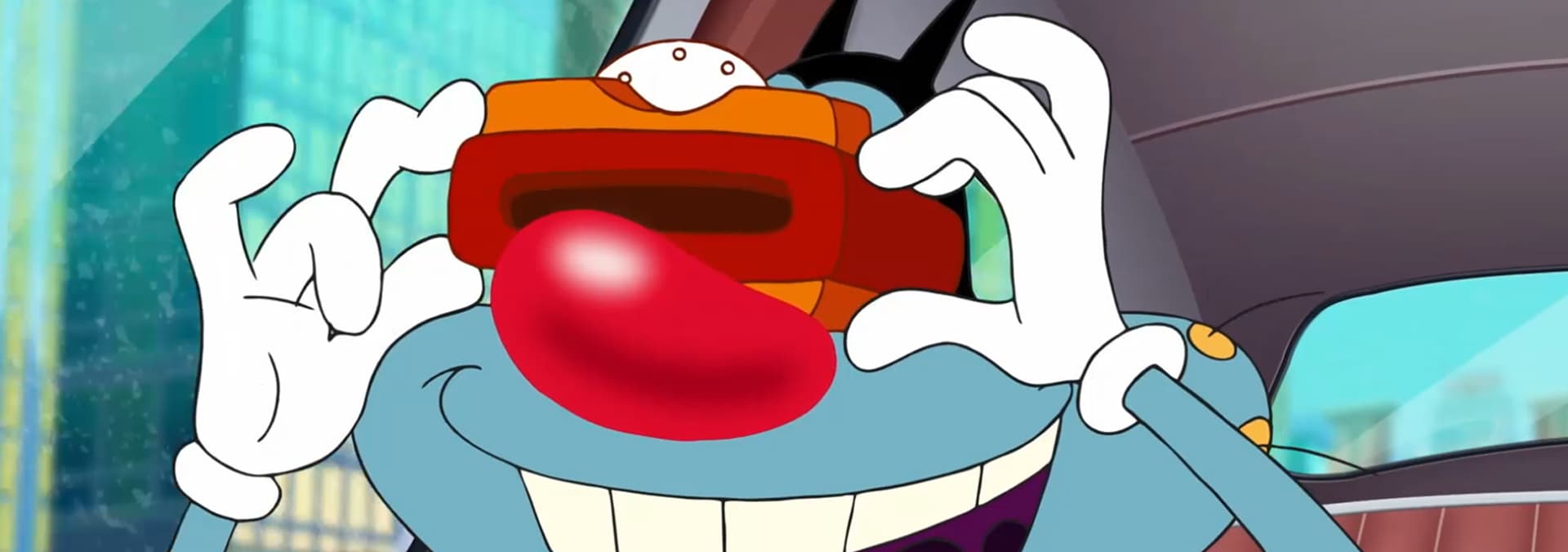 Watch Oggy and the Cockroaches S04:E08 - Farmer for a Day / Taxi Driver ...