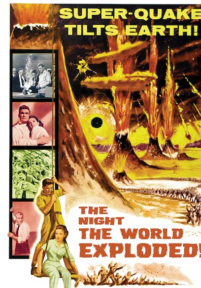 Watch The Night the World Exploded (1957) - Free Movies | Tubi