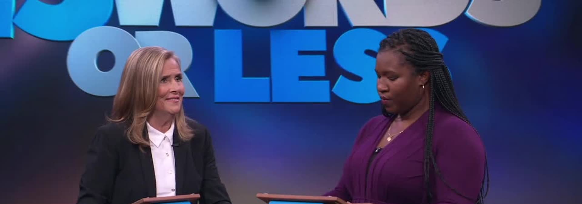 Watch 25 Words or Less S01:E05 - Melissa Peterman, John Michael Higgins ...