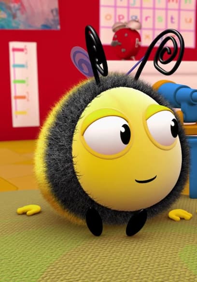 Watch The Hive S01:E18 - Silly Bee, Show and Tell Be - Free TV Shows | Tubi