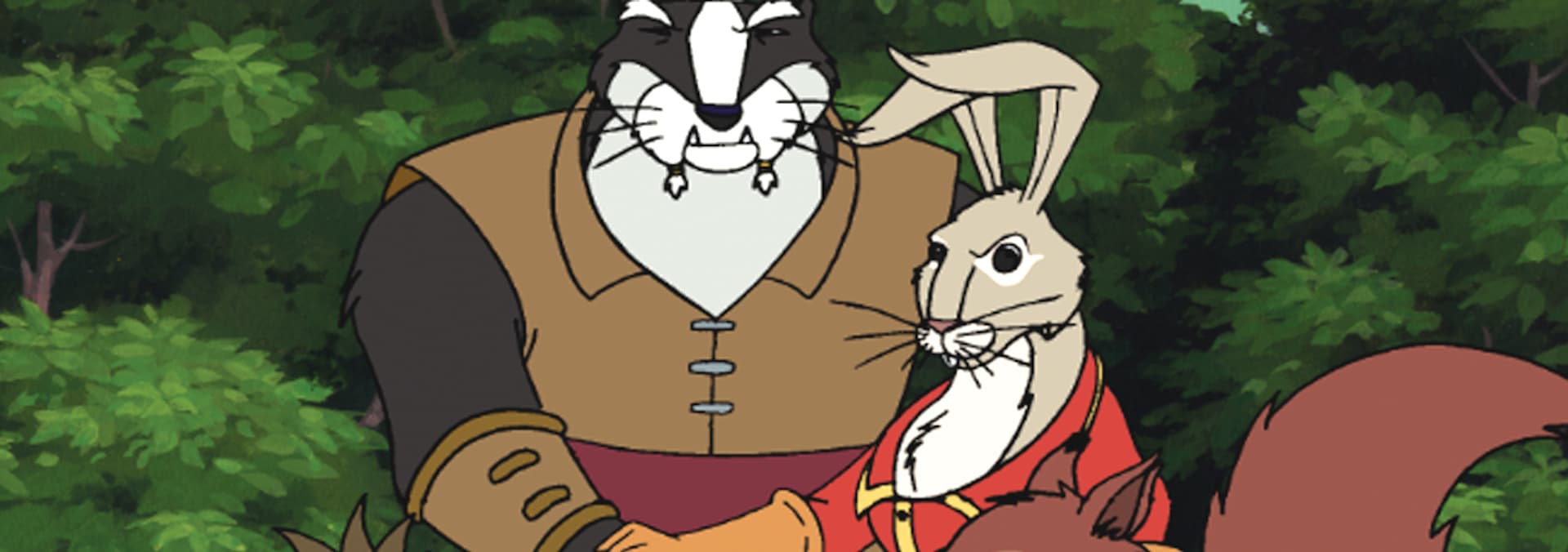 Watch Redwall S02:E02 - The Magician Revealed - Free TV Shows | Tubi