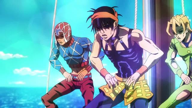 Watch JoJo's Bizarre Adventure S04:E07 - Six Bullets Appears (Pt. 1 ...