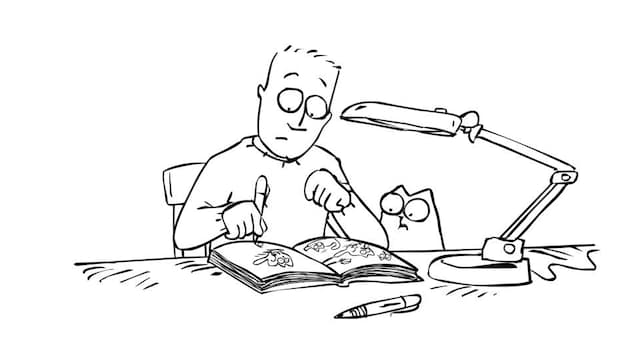 Watch Simon's Cat S01:E02 - Let Me In - Free TV Shows | Tubi