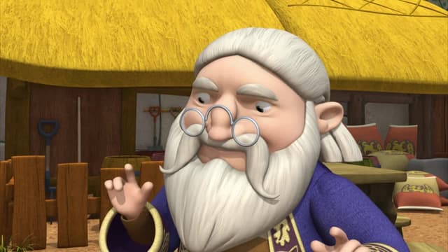 Watch Mike the Knight S04:E07 - Mike the Knight and Evie's Magical ...