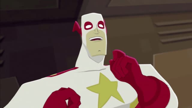 Watch League of Super Evil S03:E02 - Voltar's Parade / Just Us Genes ...