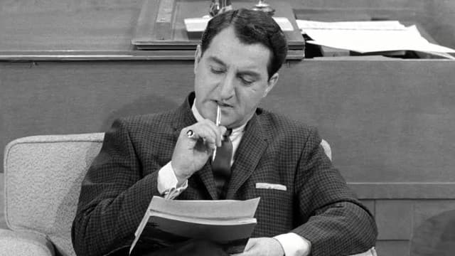 Watch The Danny Thomas Show S06:E18 - Red Tape - Free TV Shows | Tubi