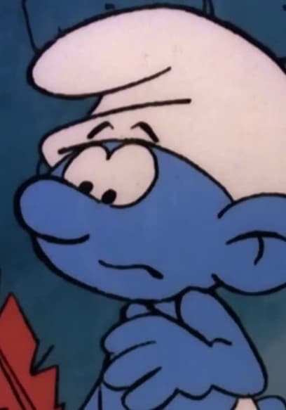 Watch The Smurfs (Classic) S05:E205 - Poet's Writers' Block - Free TV ...