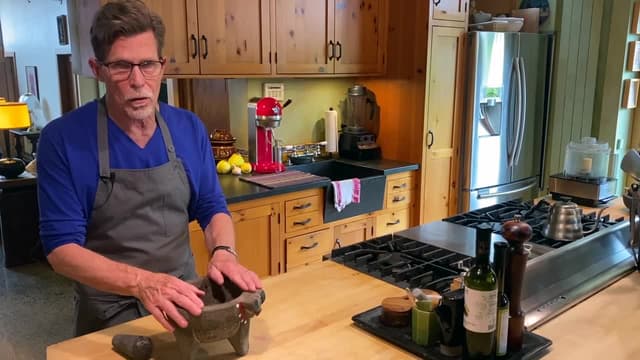 Watch Exploring Mexico's Kitchen With Rick Bayless S02:E09 - Molcajete ...