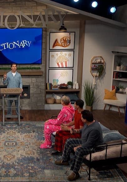 Watch Pictionary S02:E57 - Sketch Outside the Box - Free TV Shows | Tubi