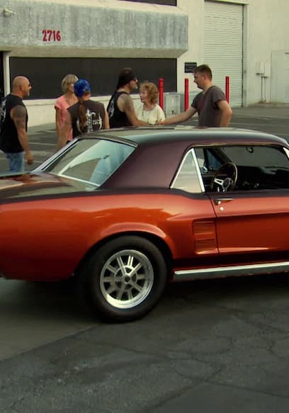 Watch Counting Cars S03:E17 - Mustang Memories - Free TV Shows | Tubi