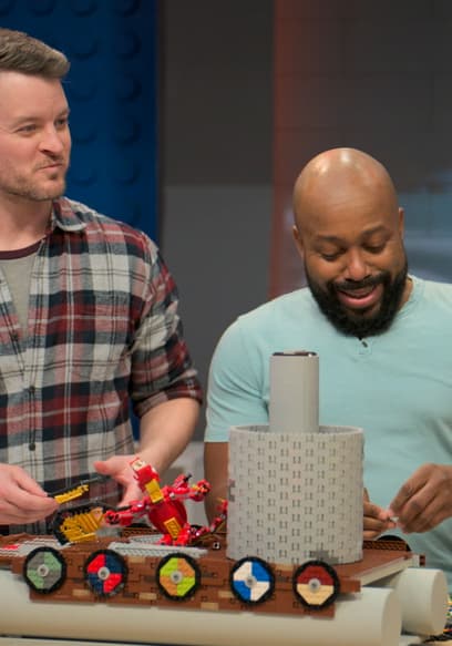 Watch LEGO Masters S04:E01 - Brick Lake - Free TV Shows | Tubi