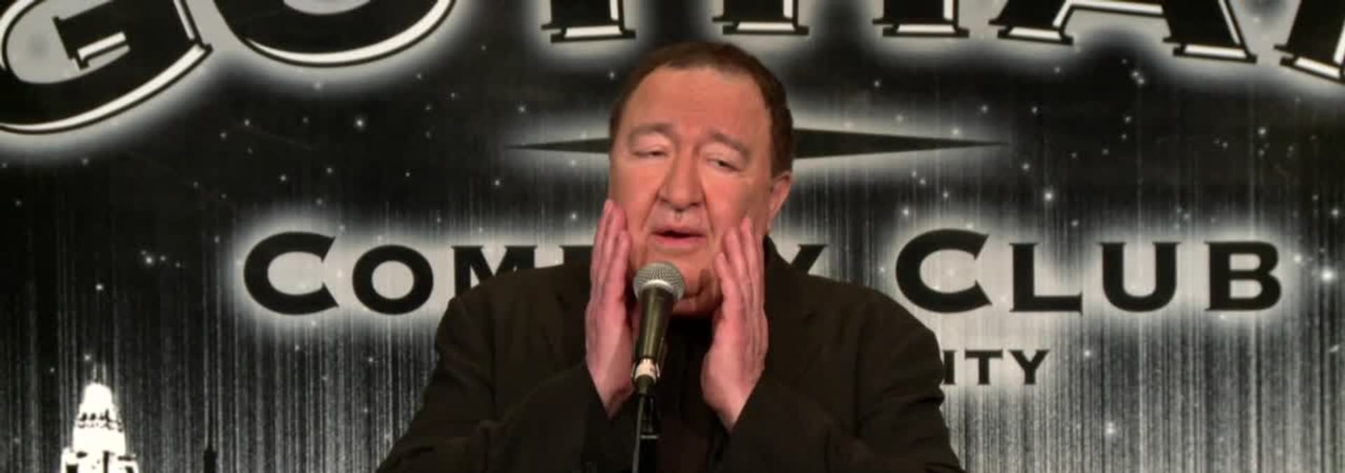 Watch Gotham Comedy Live S04:E15 - Dom Irrera - Free TV Shows | Tubi