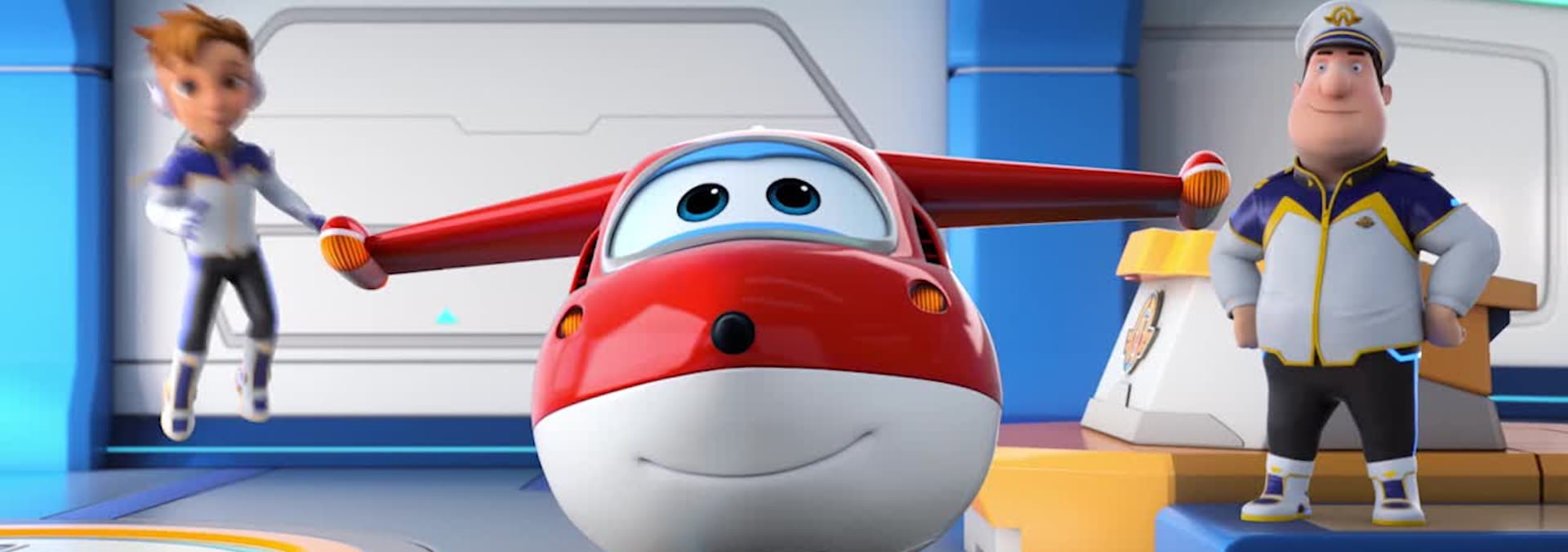 Watch Super Wings S04:E09 - Paper Rangers Puppetry / Doll Daze - Free ...