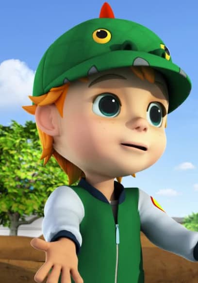 Watch Super Wings S02:E07 - Magno Dino / Trip to Tim - Free TV Shows | Tubi