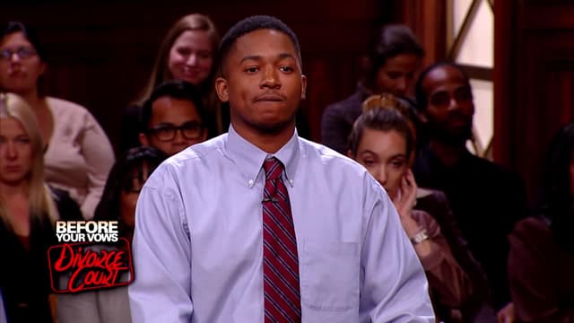 Watch Divorce Court S18:E47 - Diamond Adams vs. Raheem McCray - Free TV ...