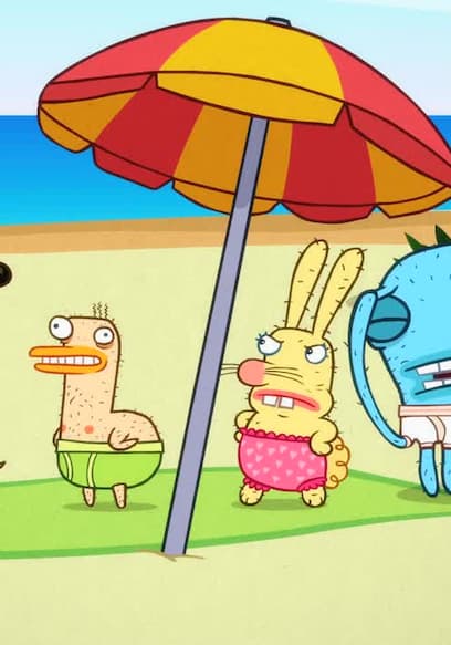 Watch Almost Naked Animals S01:E38 - Living Dangerou - Free TV Shows | Tubi