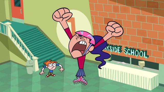 Watch Wayside S02:E09 - Slo Mo Mo / Joe n Fro - Free TV Shows | Tubi