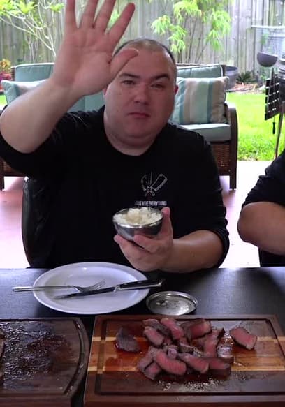 Watch Guga Foods S05:E04 - Season Your Cutting Board Not Your Steak ...