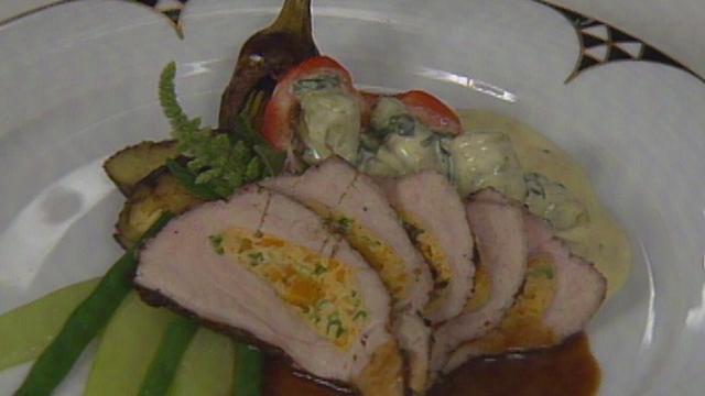 Watch Great Chefs of the World S01:E04 - Chefs: Janice Barber, Jeremie ...