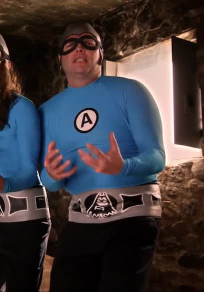 Watch The Aquabats! Super Show! S03:E01 - Christmas with the Aquabats ...
