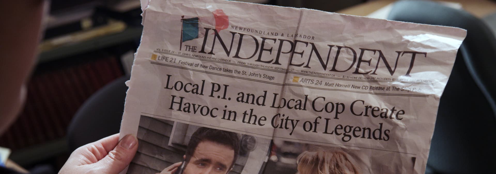 Watch Republic of Doyle S04:E09 - Republic of Doyle: S4 E9 ...