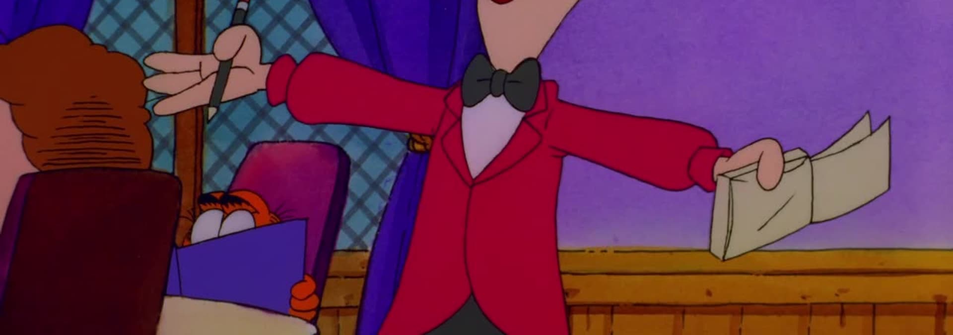 Watch Garfield and Friends S06:E611 - Stairway to Stardom / Return of ...