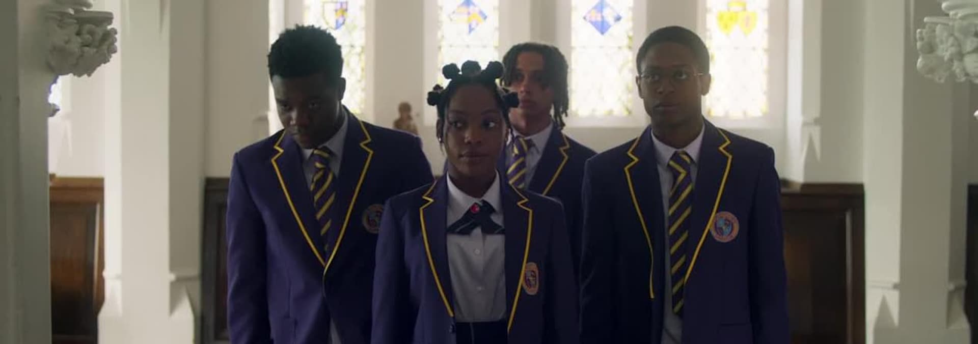 Watch Boarders S01:E01 - One of Us - Free TV Shows | Tubi