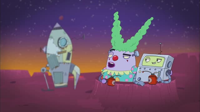 Watch Rocket Monkeys S03:E09 - Gus-Gus-Wally - Squidland - Free TV ...