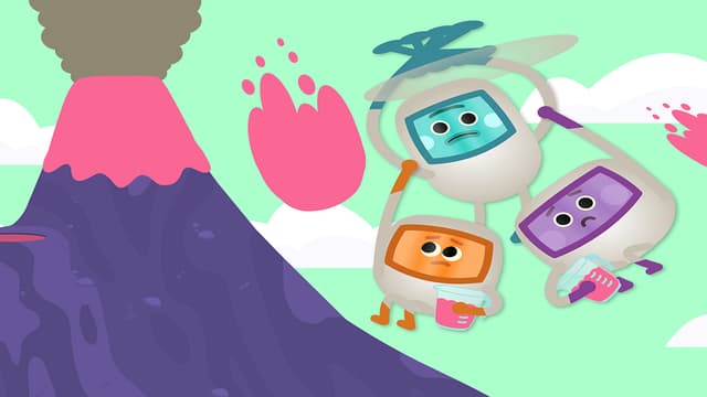 Watch The Bumble Nums S02:E10 - Erupting Raspberry Lava Cake - Free TV ...