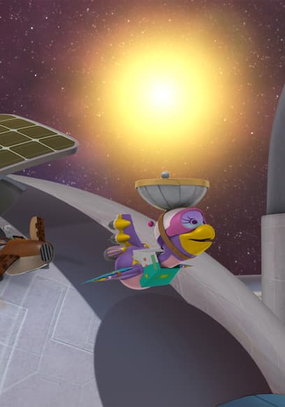 Watch Space Racers S01:E14 - Satellite Starling - Free TV Shows | Tubi