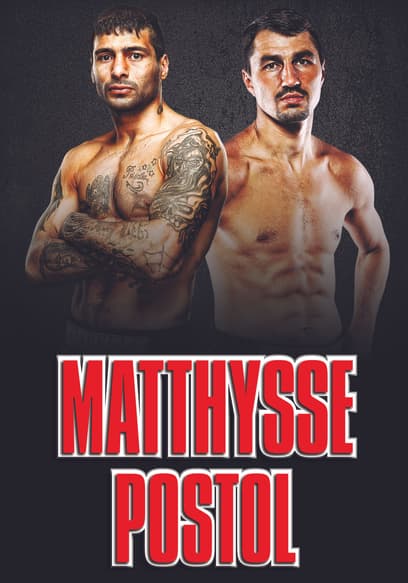 Watch World Championship Boxing: Lucas Matthysse vs. V - Free Movies | Tubi