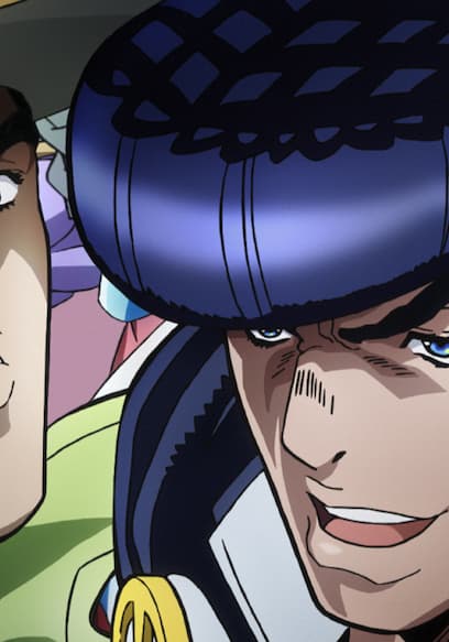 Watch JoJo's Bizarre Adventure S03:E01 - Jotaro Kujo - Free TV Shows | Tubi