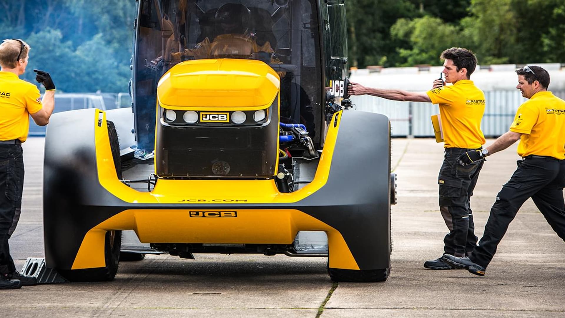 Watch Guy Martin: The World's Fastest Tractor - Free TV Shows | Tubi