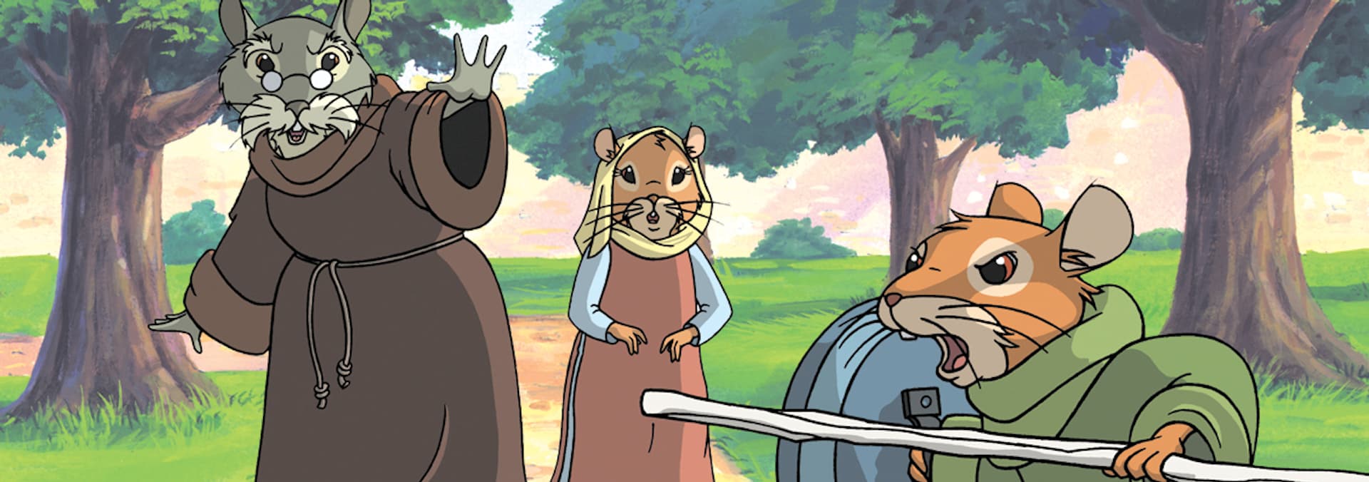 Watch Redwall S02:E12 - Reunited - Free TV Shows | Tubi