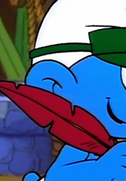 Watch The Smurfs (Classic) S08:E356 - Smurf the Presses - Free TV Shows ...