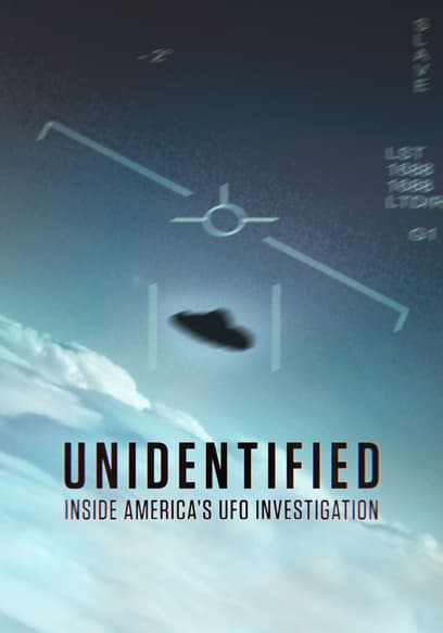 Watch Unidentified: Inside America's UFO Investigation - Free TV Shows ...