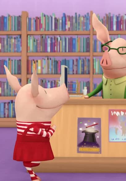 Watch Olivia S01:E23 - Olivia Goes to the Library / - Free TV Shows | Tubi