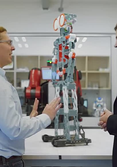 Watch Tech Talk S01:E01 - Digital Music, Robots, Cyb - Free TV Shows | Tubi