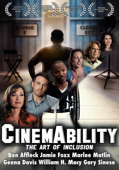 Watch Cinemability: The Art of Inclusion (2018) - Free Movies | Tubi