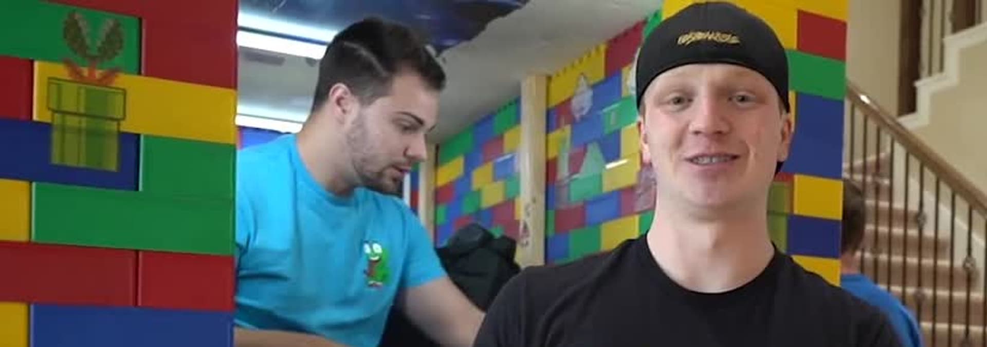 Watch Unspeakable S01:E01 - Last to Leave 3 Story Lego House Keeps It ...