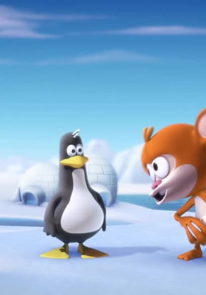 Watch Monkey See Monkey Do S01:E04 - Penguin - Free TV Shows | Tubi