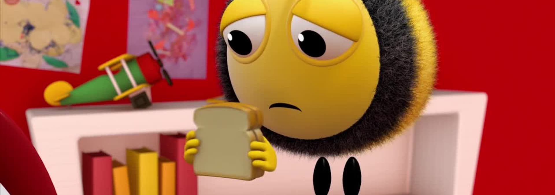 Watch The Hive S01:E07 - Healthy Bee/buzzbee Cleans Up/sleepy Bee ...