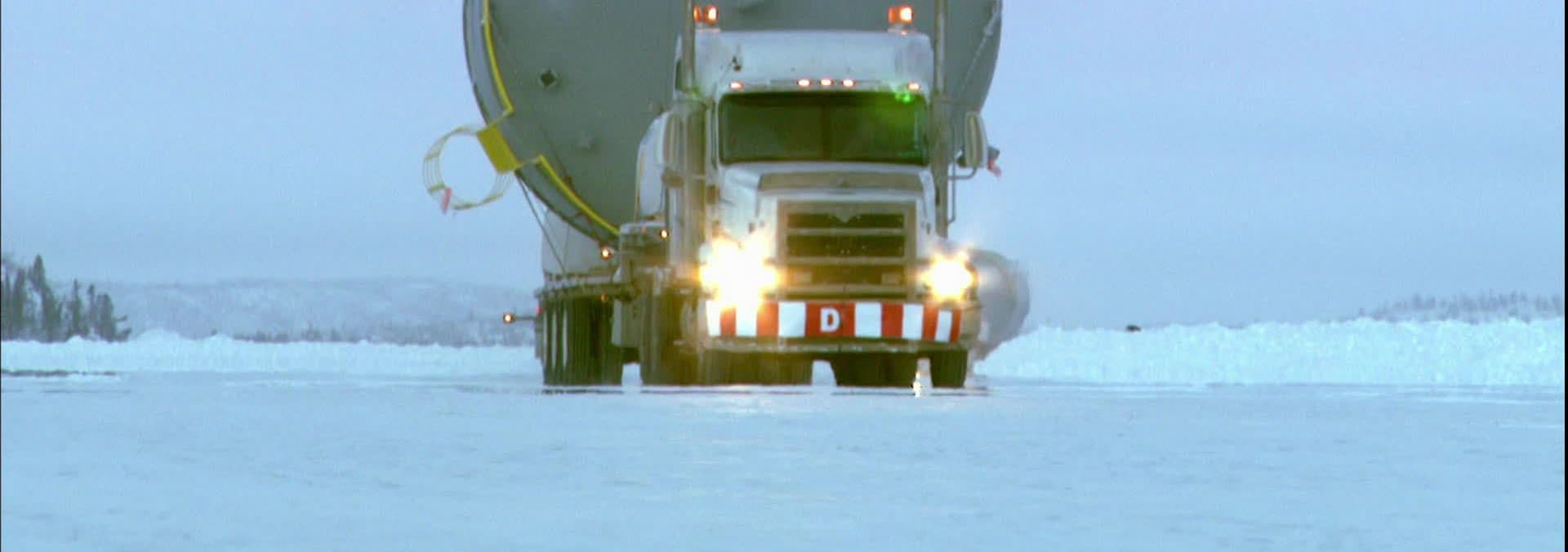 Watch Ice Road Truckers S01:E02 - Destination: Diamond Mine - Free TV ...