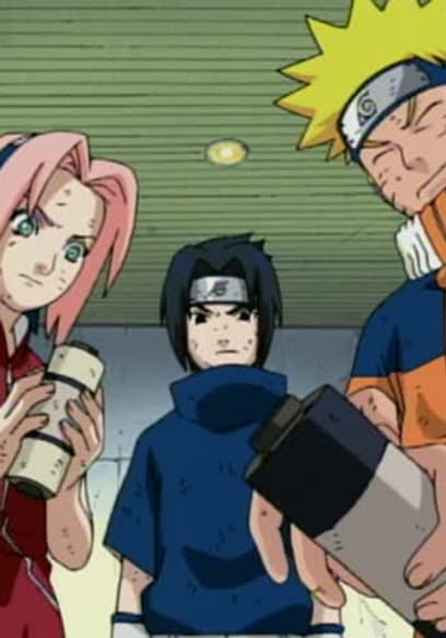 Watch Naruto (Subtitled) S01:E37 - Surviving the Cut! The Rookie Nine ...