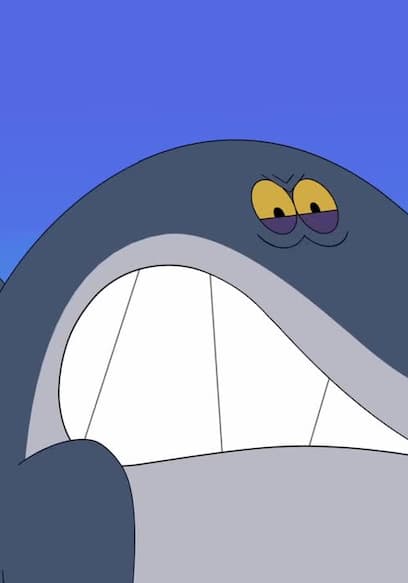 Watch Zig & Sharko: At the Beach S02:E03 - King of the Animal World ...