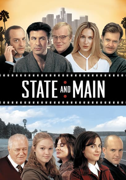 Watch State and Main (2000) - Free Movies | Tubi