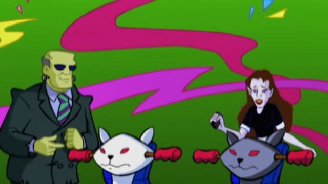 Watch Sabrina: The Animated Series S01:E09 - No Time to Be a Hero ...